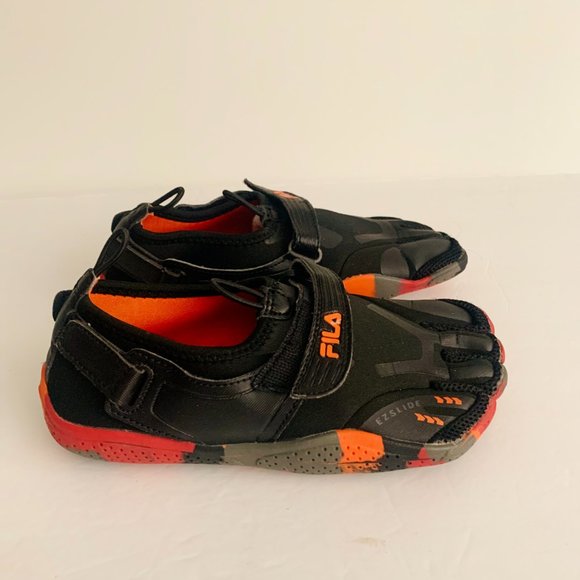 Fila | Shoes | Fila Skeletoes Kids Barefoot Water 5 Finger Shoe | Poshmark